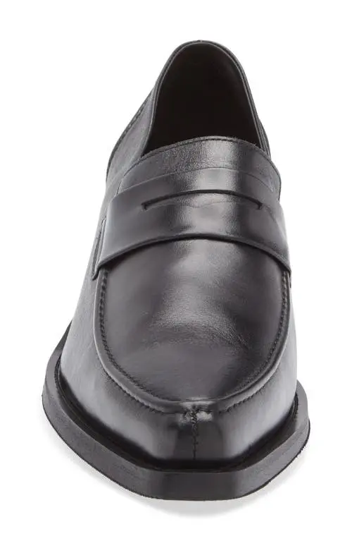 Our Legacy Cypher Penny Loafer - Sombre Satin Bovine | Editorialist
